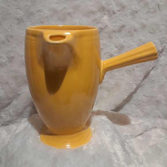 Fiestaware | Accessories | Fiestaware Vintage Original Yellow Dimi ...